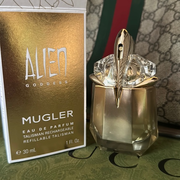 Thierry Mugler | Other | Brand New Mugler Alien Goddess Perfume Oz ...